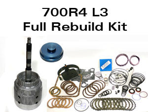 700R4 Full Rebuild Kit – Bowtie Overdrive